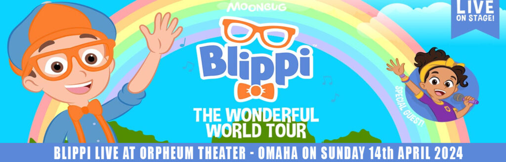 Blippi Live Tickets | 14 April 2024 | Orpheum Theatre Blippi Live Tickets | 14 April 2024 | Orpheum Theatre
